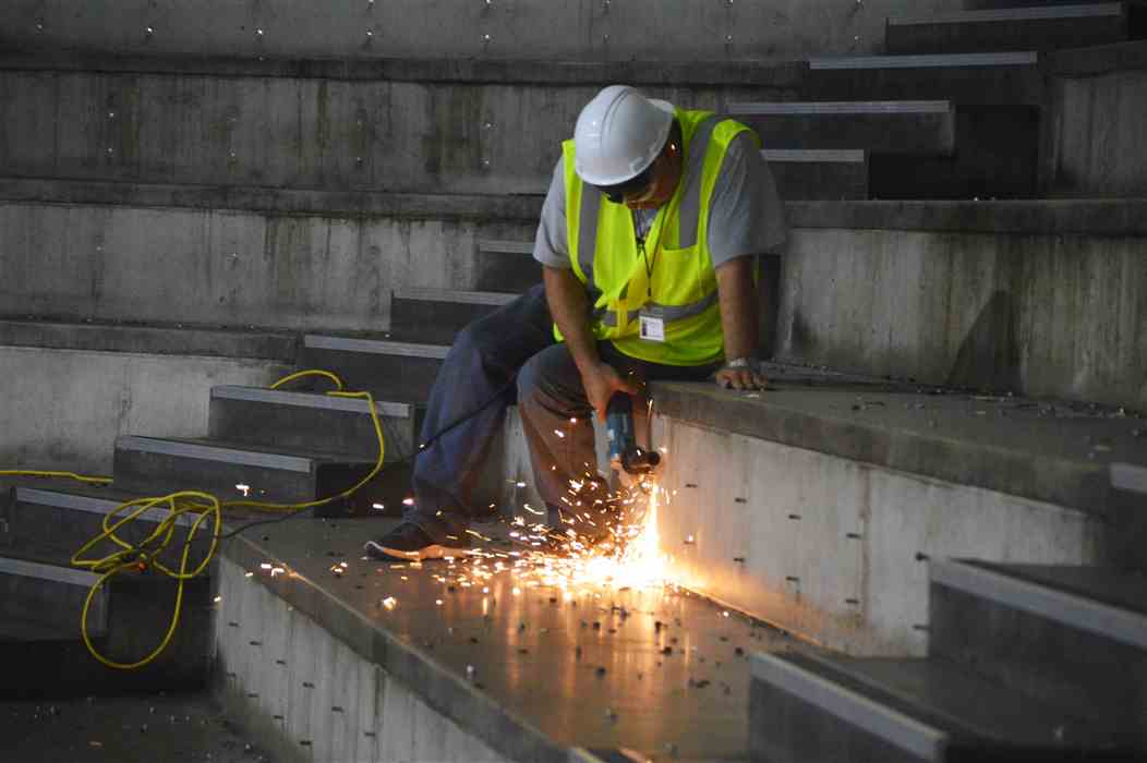 Project Spotlight: Freedom Hall Civic Center – Steve Ward & Associates